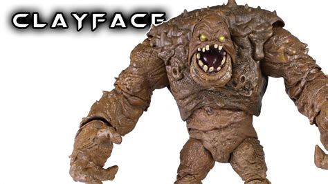 Mcfarlane Toys Clayface Batman Dc Multiverse Rebirth Action Figure