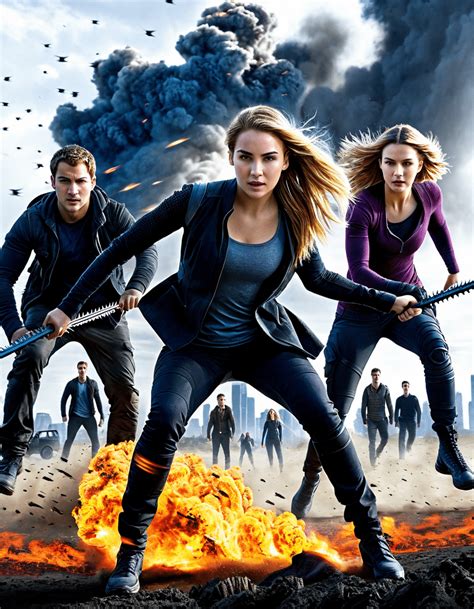 Divergent Cast Characters That Captivated Audiences