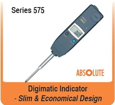 Digimatic Indicator Slim Series CentMas