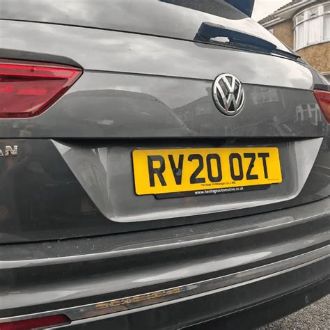 British License Plates 2025 Formats Area Codes And How To Check History