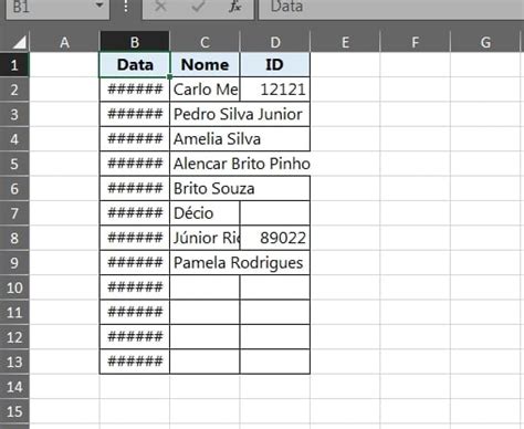 Como Organizar Colunas No Excel Ninja Do Excel