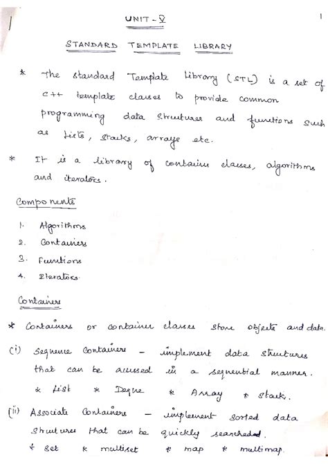 OODP UNIT Object Oriented Design And Programming Studocu