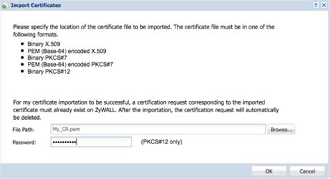 Zld Certificate Error On Browser Attempting To Access The Zyxel Webui