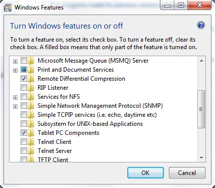 Configuring SNMP On A Windows 7 System