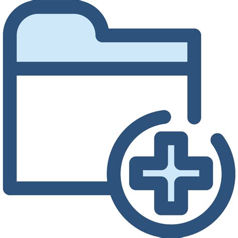 Folder Data Storage Vector Svg Icon Svg Repo