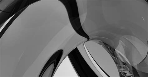 디지털 이미지 3 차원 렌더링 3 D 3d 디자인 3d 아트 4k 바탕화면 8k Wallpaper 가상 예술 곡선 관념적인 광택 기하학 기하학적