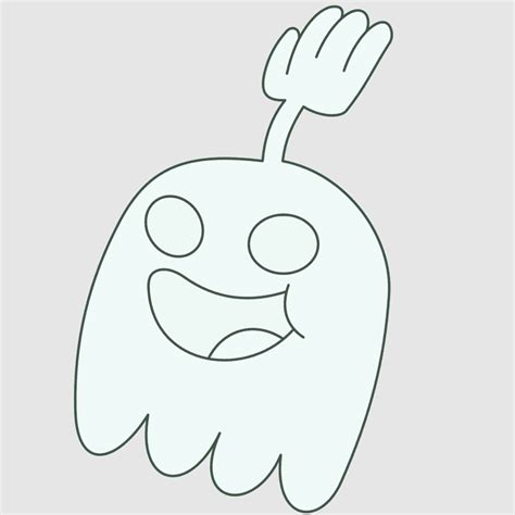 Human High Five Ghost