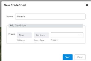 OpenFlows Water Infrastructure WaterSight Predefined Aspect Communities