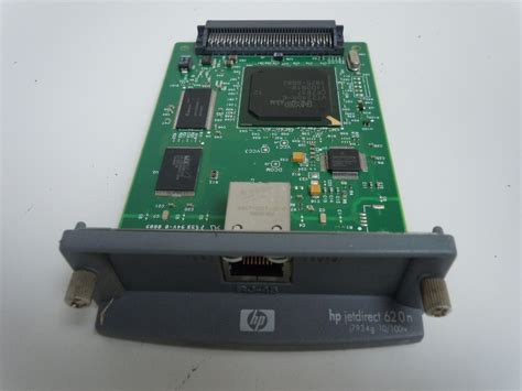 J7934g Hp Jetdirect 620n Network Card 10100tx Ethernet Print Server