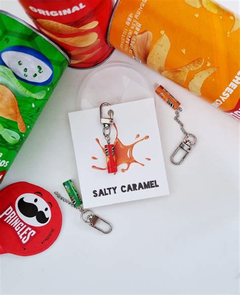 😎🥔프감자칩 키링 열쇠고리 폰고리 책갈피🥔😎 아이디어스