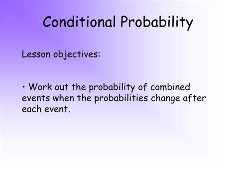 PPT Conditional Probability PowerPoint Presentation Free Download ID 6539256