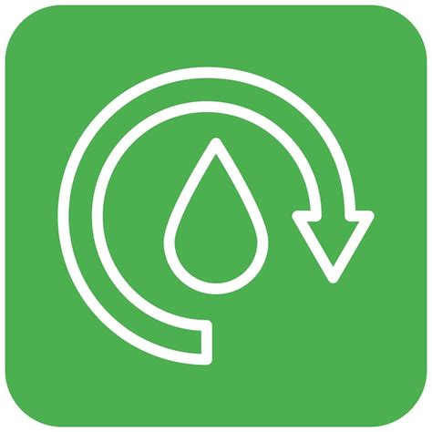 Premium Vector Water Cycle Vector Icon Design Illustration