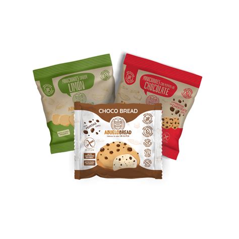 Mix De Snacks De Trufa Queso Abuelo Bread Sin Gluten
