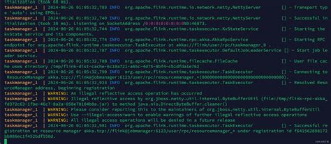 flink 10 flink java 3分钟上手 docker容器化部署 jobmanager taskmanager kafka redis dockerfile docker