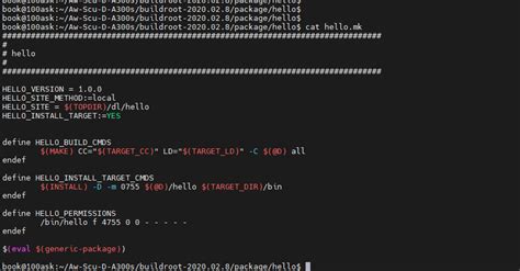 Buildroot添加自己的app Buildroot 嵌入式开发问答社区