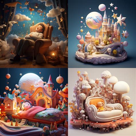 3d Modeling Art Inspirations And Style References