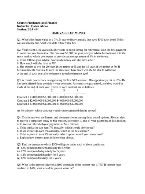 Annuities Pdf Present Value Financial Services