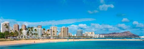 Ala Moana Beach Park Two Person Moped Rental Route