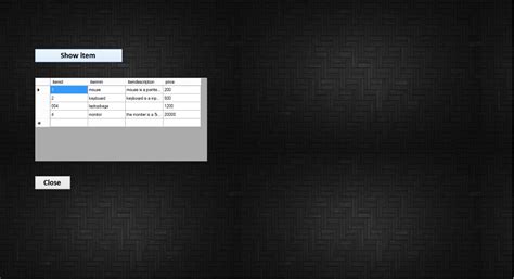 Computer Shop Billing System Project In Vb Net With Source Code And