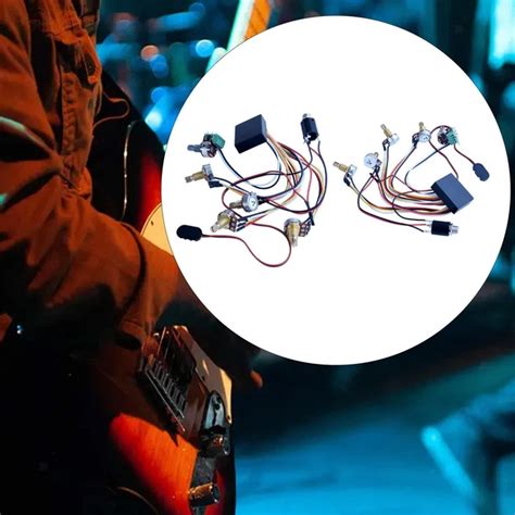 Electric Bass Preamp Circuit Wired Bass Circuit Passive Eq Equalizer