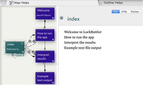 Exporting Html From Tinderbox 7 Using Css For A Help Book The