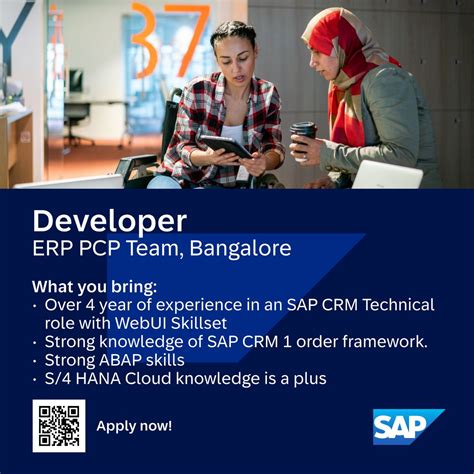 pranjali g on linkedin hiring developer abap sapcrm saperp joinus