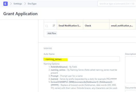 Series Or Naming Series Not Picking On Doctype V Issue Frappe Erpnext GitHub