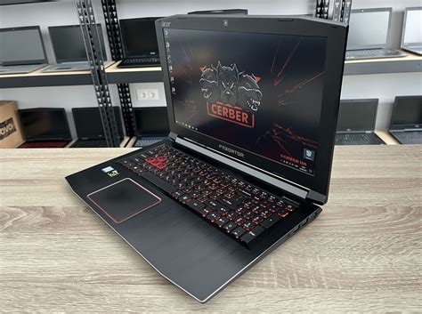 Ноутбук Acer Predator N17C i7-7700HQ 16GB 512SSD GTX 1060-6GB