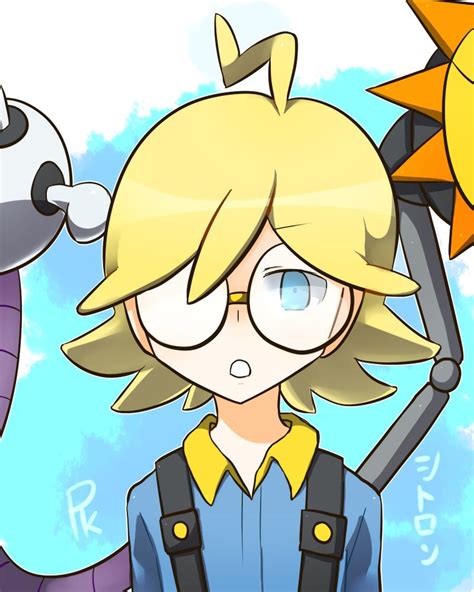 Pokemon Clemont X Reader