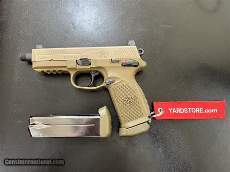 Fn Fnx 45 Tactical Fde