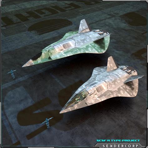 Scsf R Type Project Wip By Pinarci On Deviantart