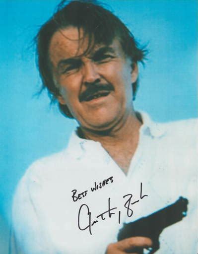 Actor Anthony Zerbe Signed 10x8 Colour Photograph Pictured During His Role As The Alcoholic