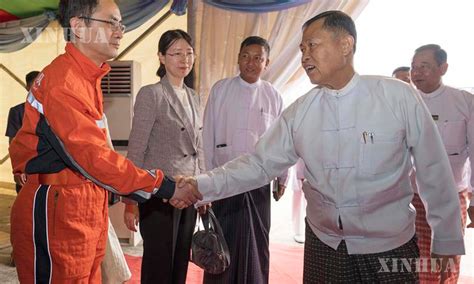 China Xinhua News တရုတ်ကယ်ဆယ်ရေးအဖွဲ့များ မြန်မာနိုင်ငံ ငလျင်ကယ်ဆယ