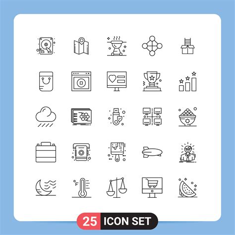 Pack Of 25 Creative Lines Of T Topology Barbecue Network Meat Editable Vector Design Elements Pack Of 25 Creative Lines Of T Topology Barbecue Network Meat Editable Vector Design Elements