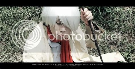 [cosplay] Mushishi Ginko Chương Tử