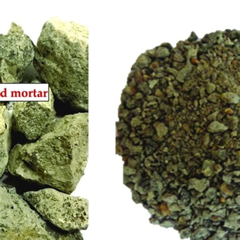 Pdf Recycled Concrete Aggregates And Their Influence On Concrete
