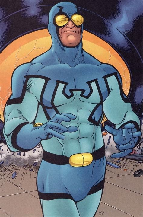 Picture Of Blue Beetle Ted Kord