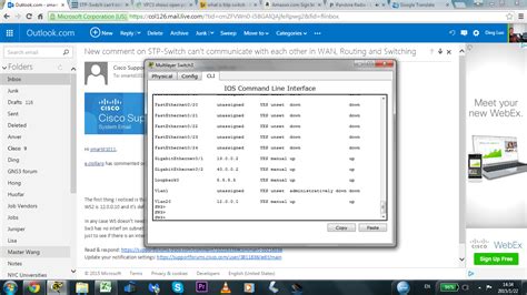 STP Switch Can T Communicate With Each Other Cisco Community