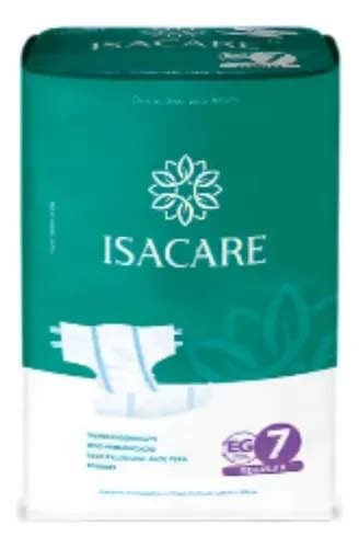 14 Fraldas Adulto Isacare Eg Unissex Parcelamento Sem Juros