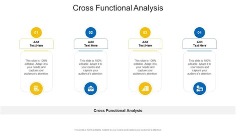 Cross Functional Analysis In Powerpoint And Google Slides Cpb PPT Presentation