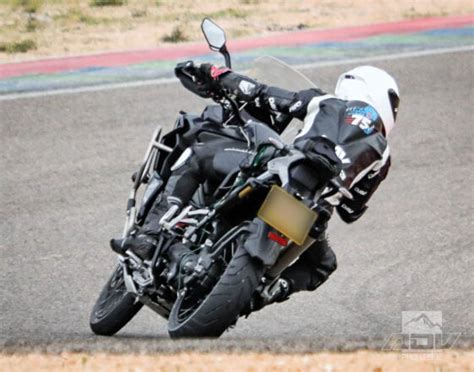 Triumph Tiger 1200 Spied With New Cutting Edge Radar Tech Adv Pulse