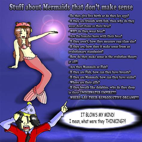 The Mermaid Problem By XNinjaRed On DeviantArt