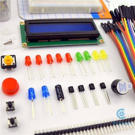 Adeept Project 1602 Lcd Starter Kit Lcd1602 For Raspberry Pi Servo