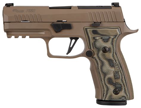 Sig Sauer P320 Axg Scorpion Semi Auto Pistol Bass Pro Shops