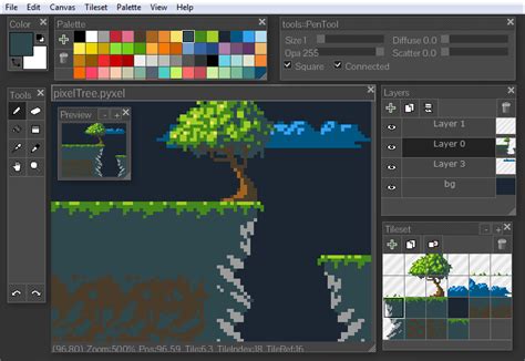 Create Stunning Pixel Art With Pyxel Edit