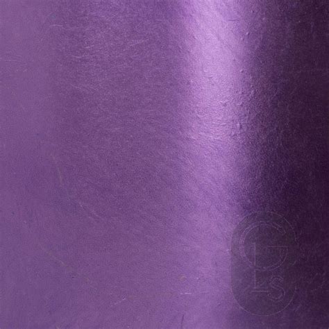 Coloured Loose Silver Leaf Purple 100 Leaves