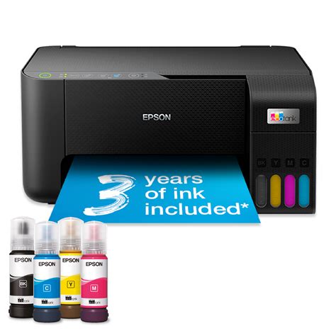 Ecotank Et 2810 A4 Multifunction Wi Fi Ink Tank Printer With Up To 3