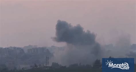 Хизбула изстреля десетки ракети Катюша по Израел Варна