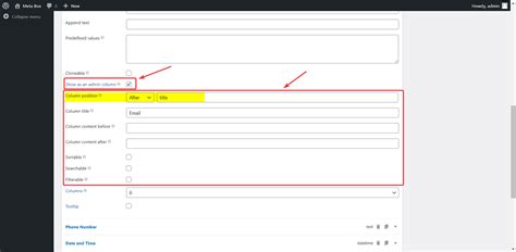 how to create online reservation form for restaurants using meta box