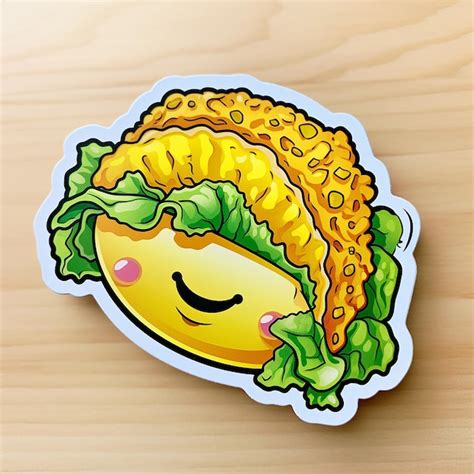 A Sticker That Says Quot Melon Quot On It Premium Ai Generated Image